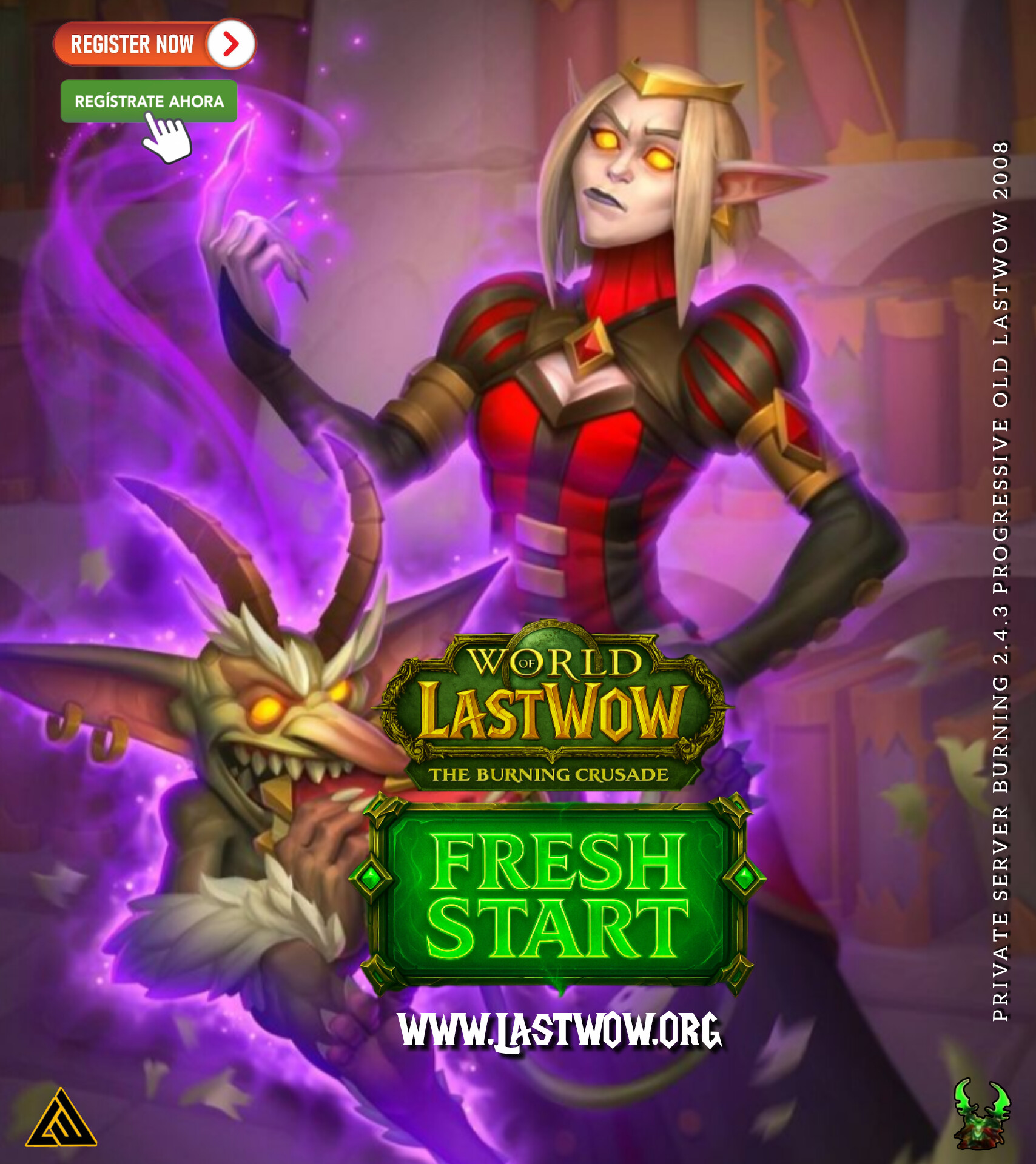 LastWoW - Private Server TBC